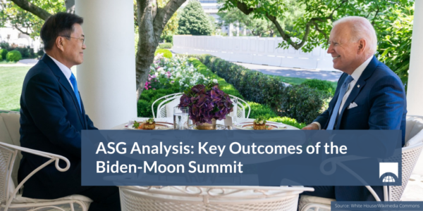Key Outcomes of the Biden-Moon Summit - DGA