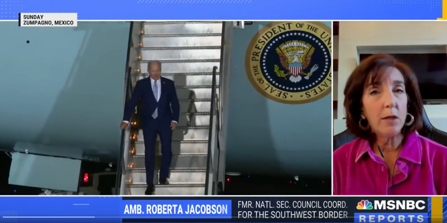 Roberta Jacobson on MSNBC on the North American Leaders' Summit - DGA