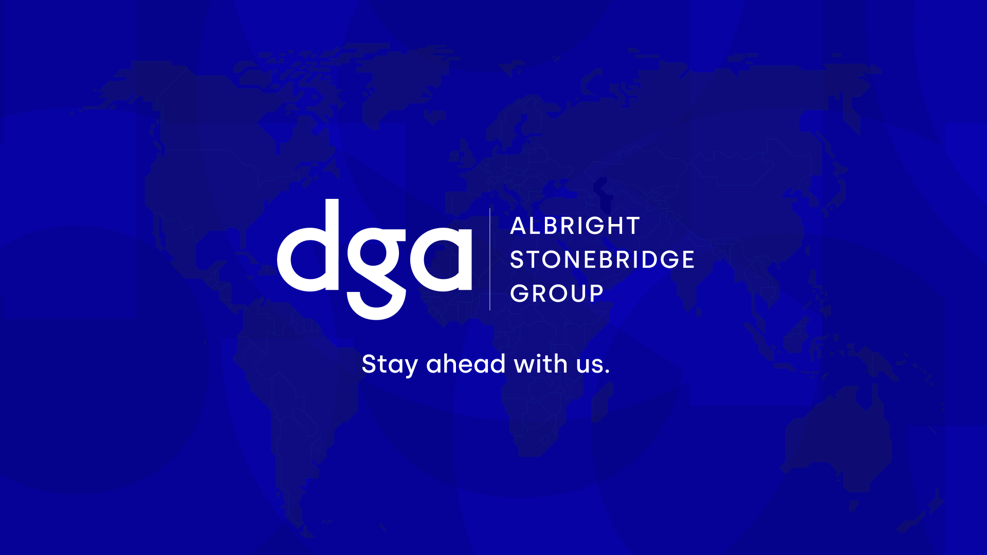Albright Stonebridge Group - DGA