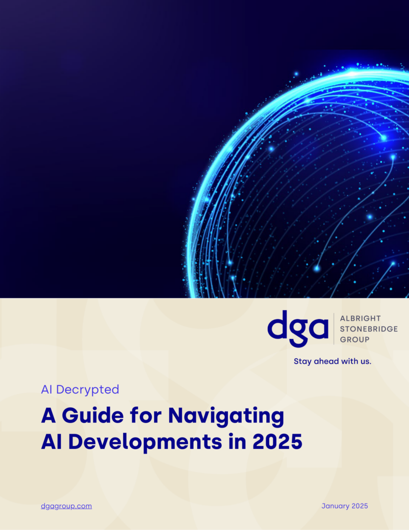 AI Decrypted: A Guide for Navigating AI Developments in 2025 - DGA