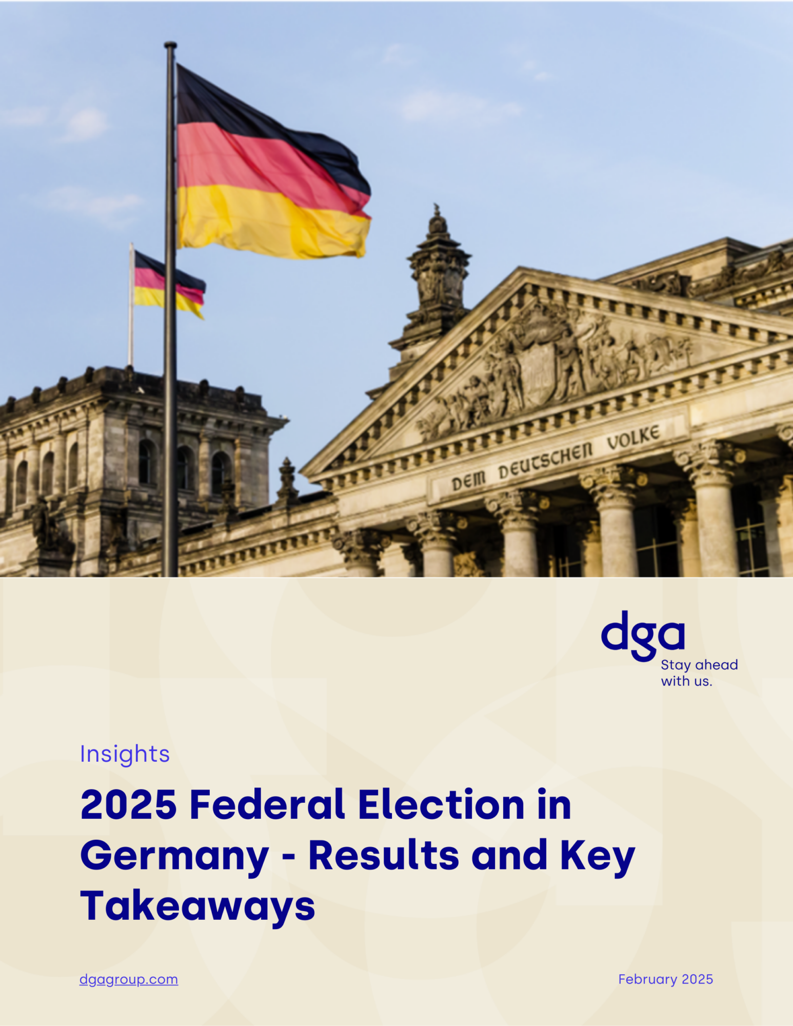 2025 Federal Election in Germany - Results and Key Takeaways - DGA