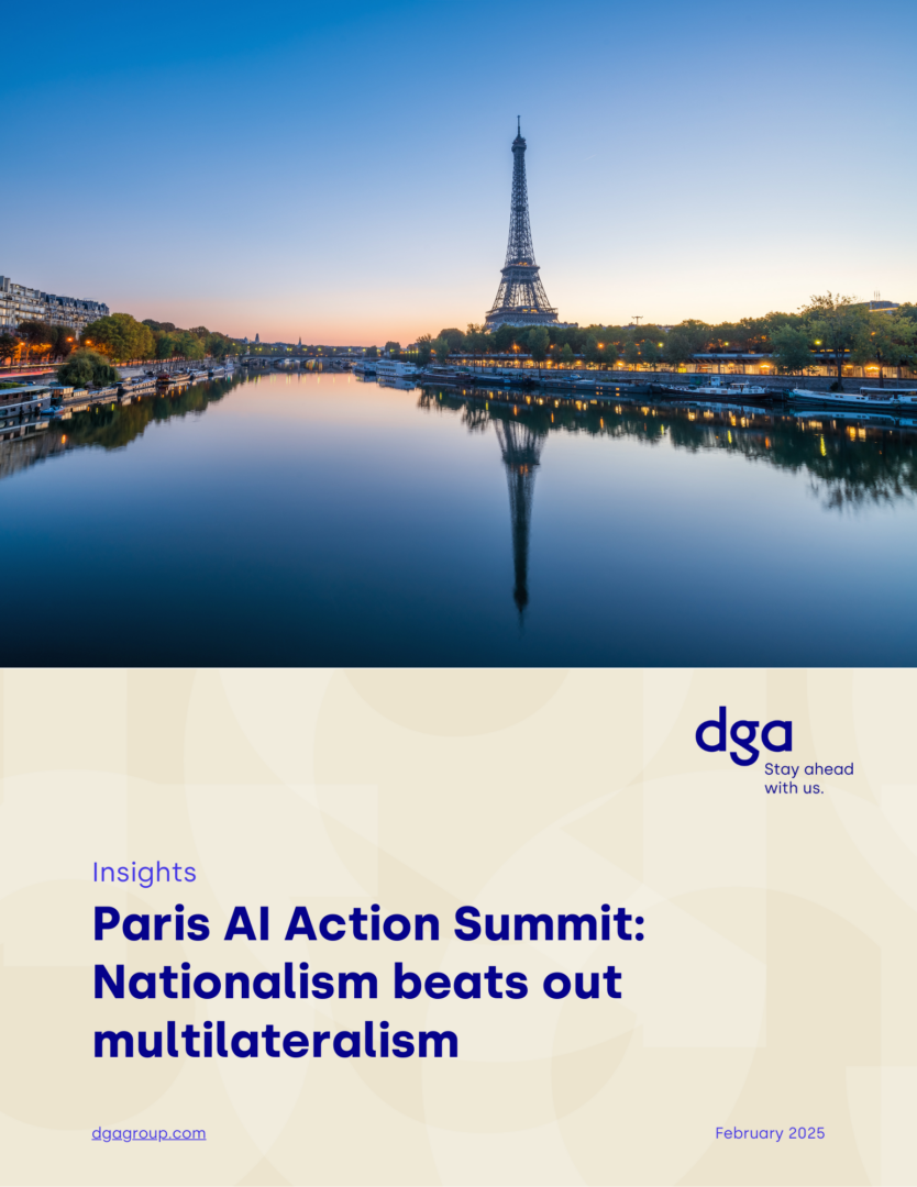 Paris AI Action Summit: Nationalism Beats Out Multilateralism - DGA