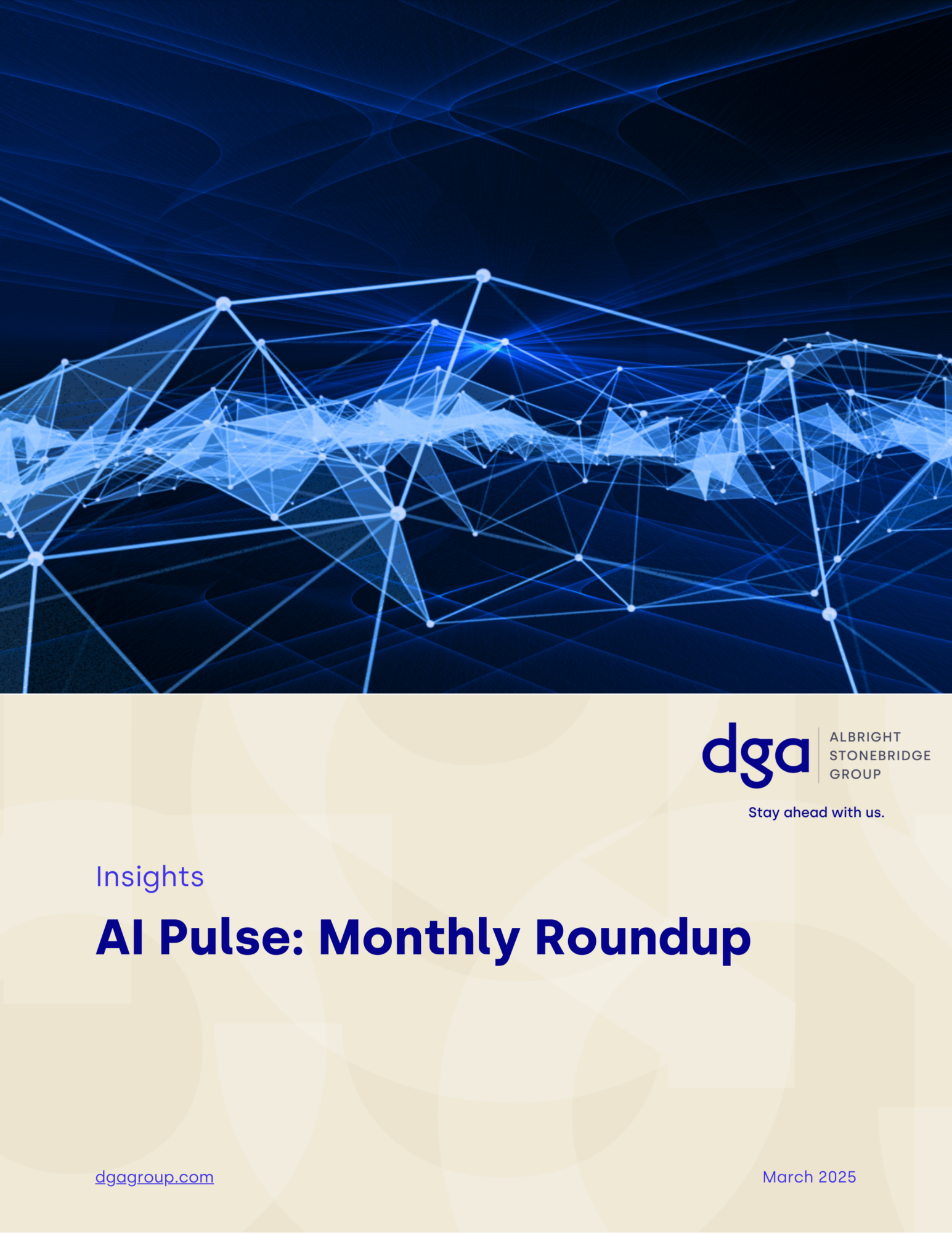 AI Pulse: Monthly Roundup - DGA
