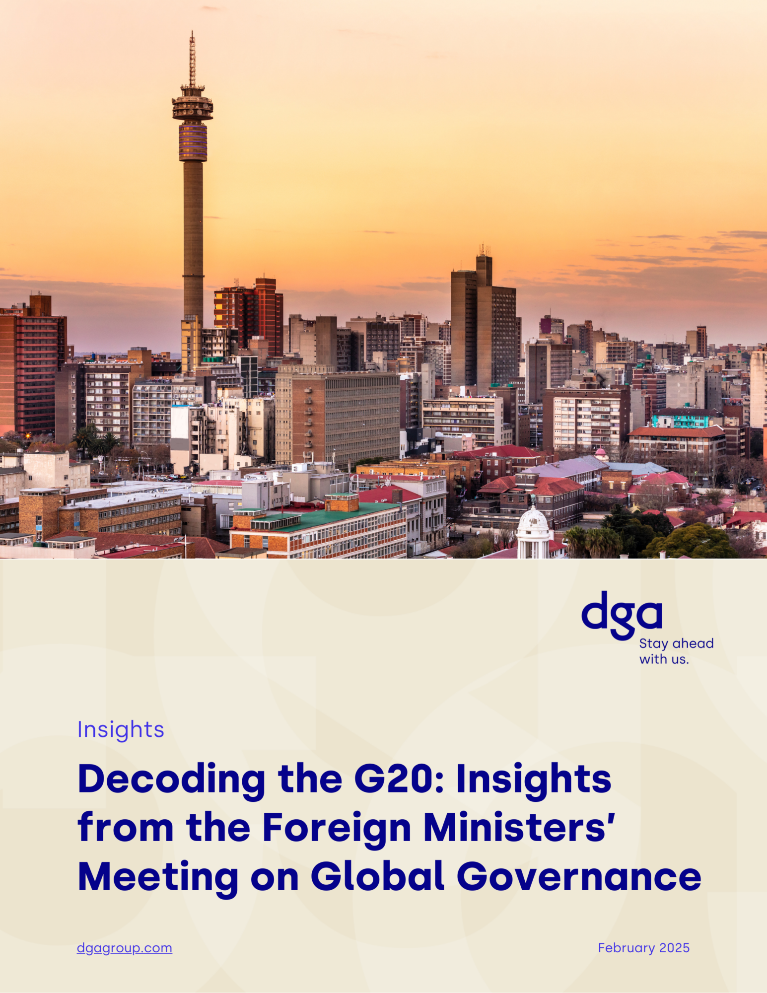 Decoding the G20: Insights from the Foreign Ministers’ Meeting on Global Governance - DGA