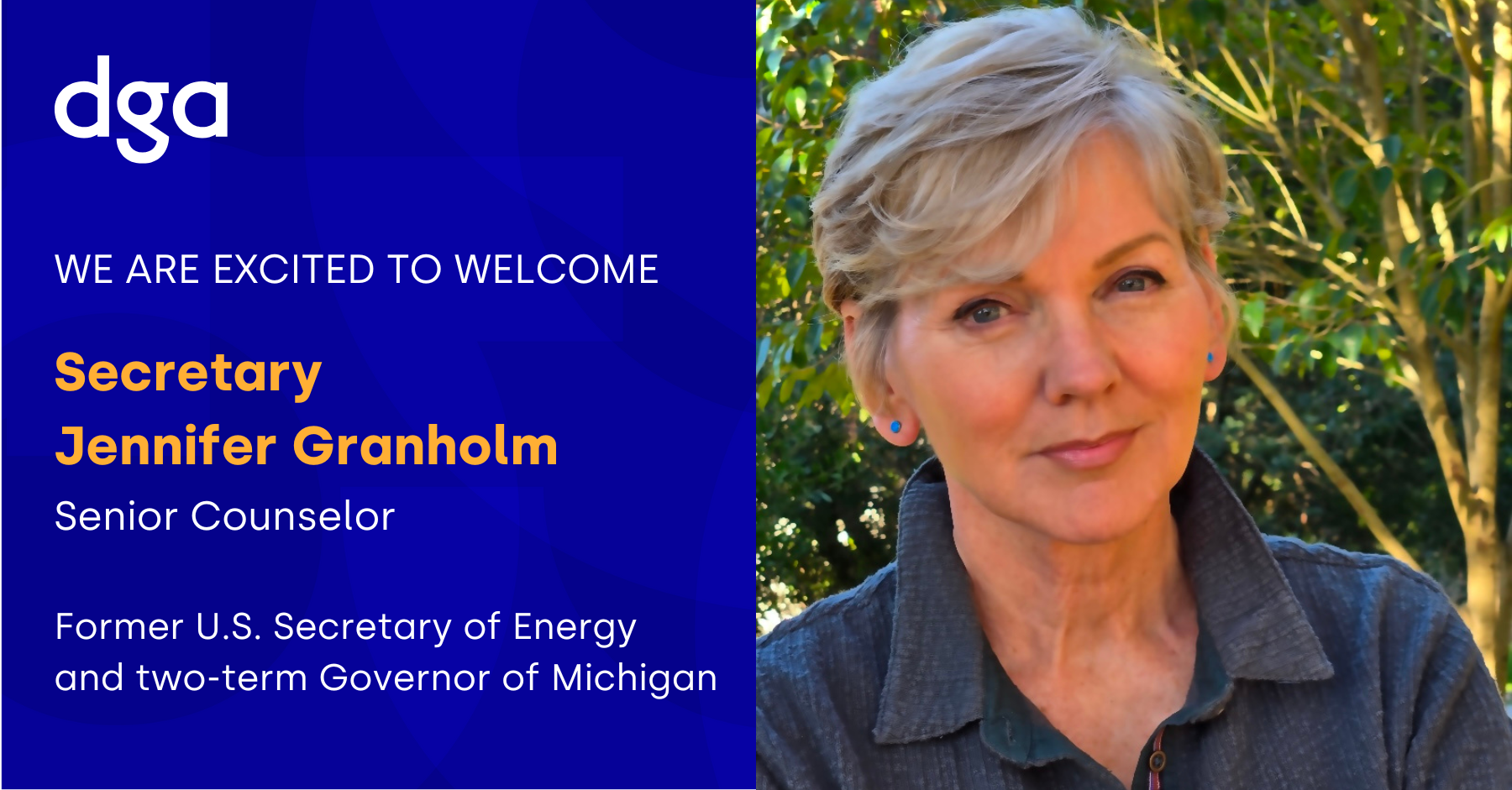 Former U.S. Secretary of Energy and Two-term Governor of Michigan ...