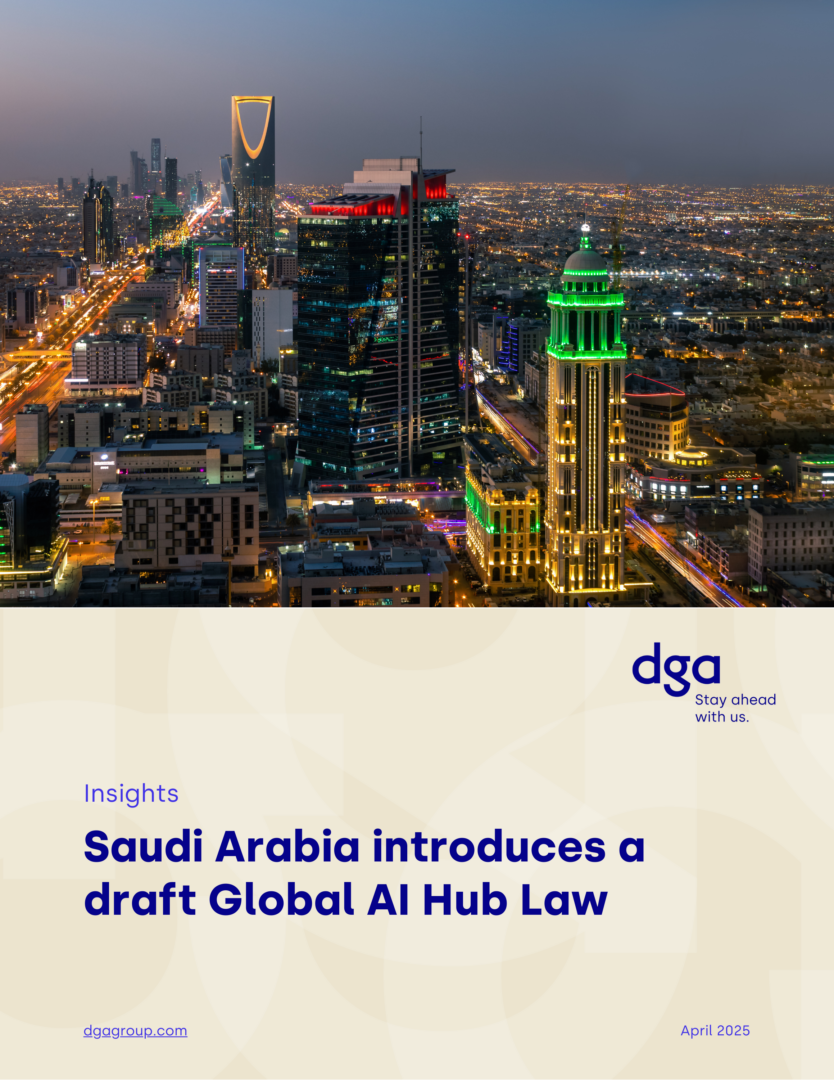 Saudi Arabia introduces a draft Global AI Hub Law - DGA
