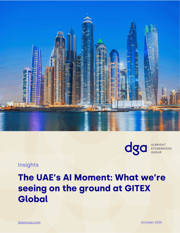 Albright Stonebridge Group - DGA