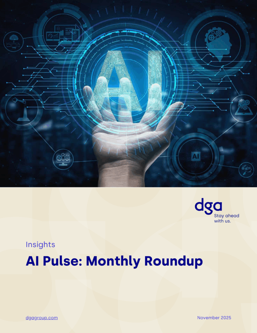 AI Pulse: Monthly Roundup - DGA