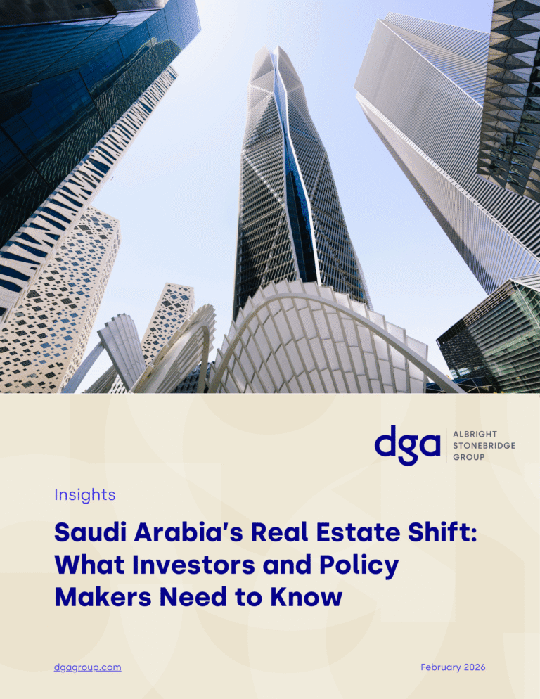 Saudi Arabia’s Real Estate Shift: What Investors and Policy Makers Need ...